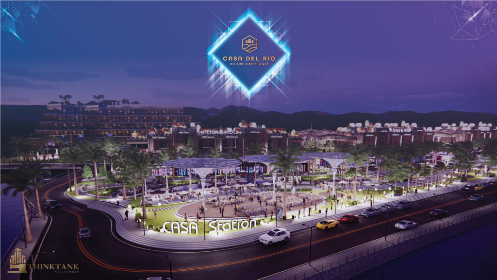 Những Quảng Trường Casa Del Rio Hòa Bình