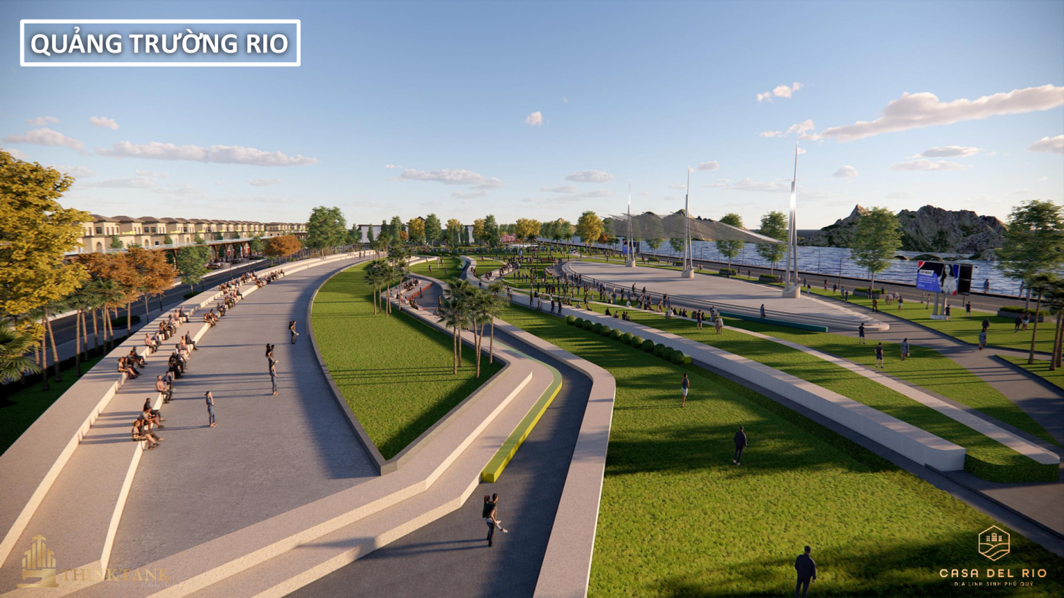 Những Quảng Trường Casa Del Rio Hòa Bình