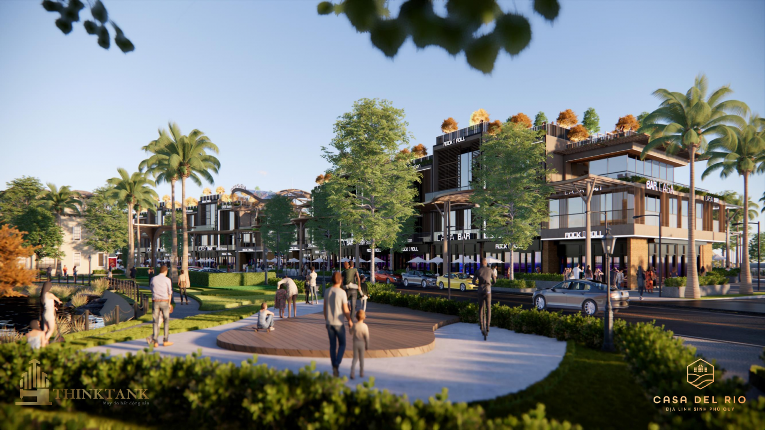 Những Quảng Trường Casa Del Rio Hòa Bình