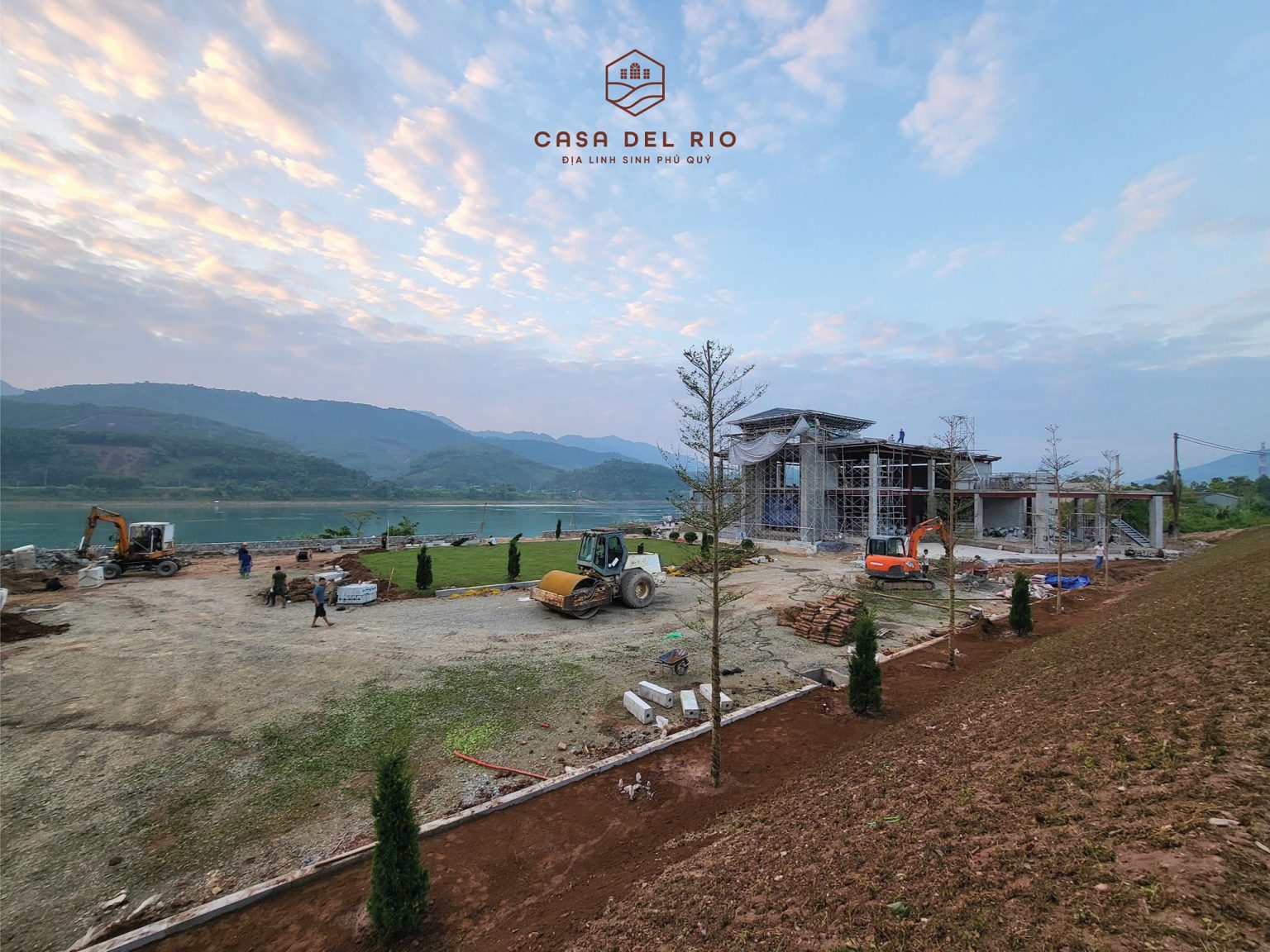 CẬP NHẬT NHỮNG HÌNH ẢNH MỚI NHẤT TẠI VĂN PHÒNG BÁN HÀNG DỰ ÁN CASA DEL RIO